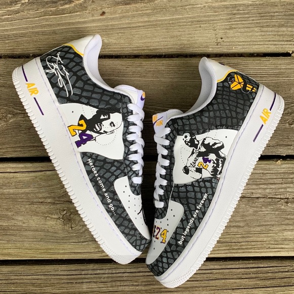 Nike | Shoes | Custom Kobe Air Force S | Poshmark